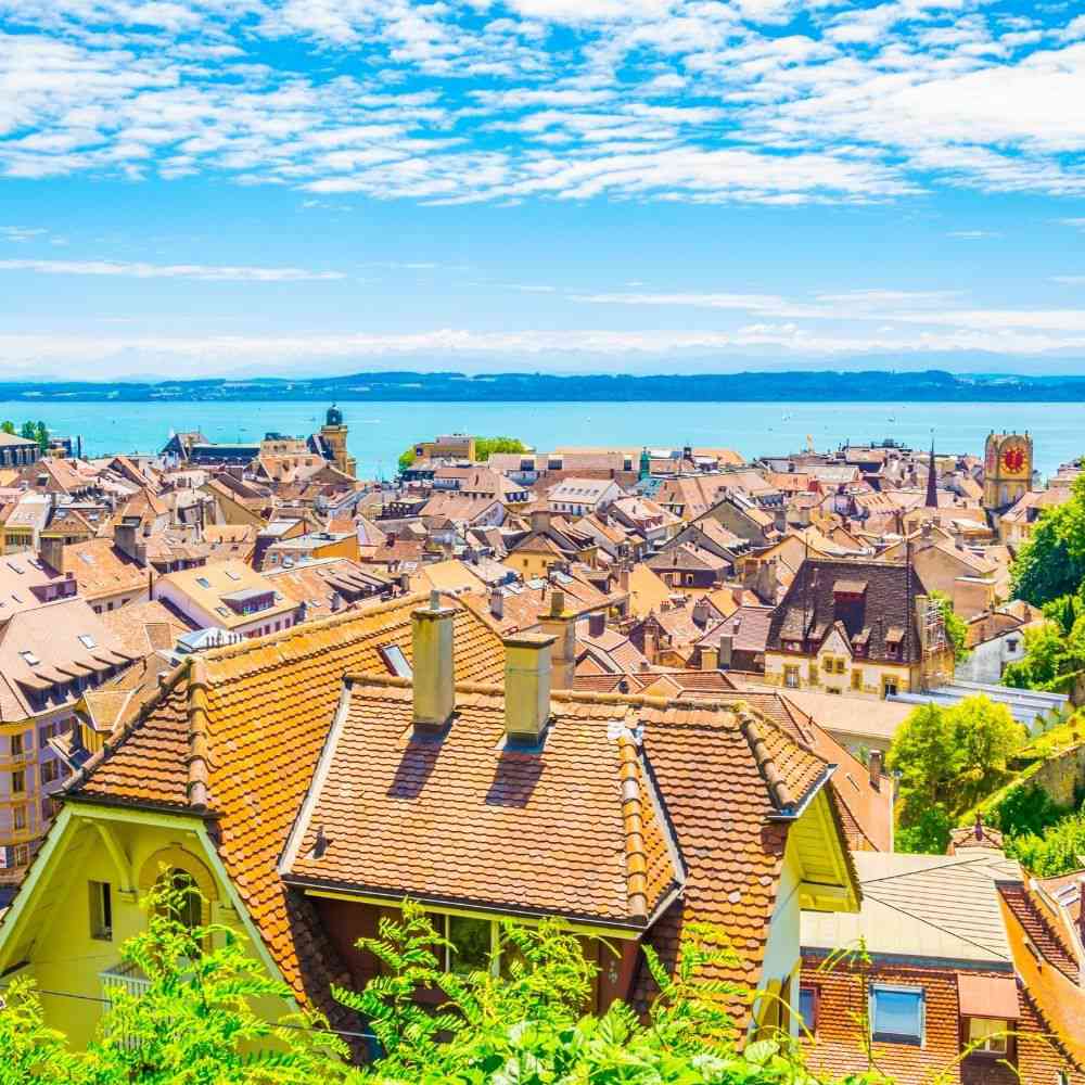 Trains pour Neuchatel